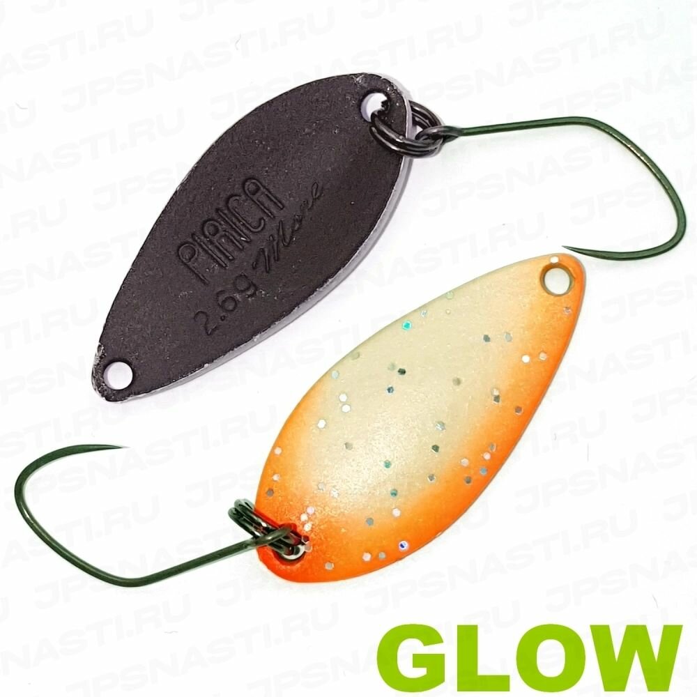 Японская блесна на форель Yarie №702 Pirica More, 2.2 гр, YM4 / Форелевые приманки