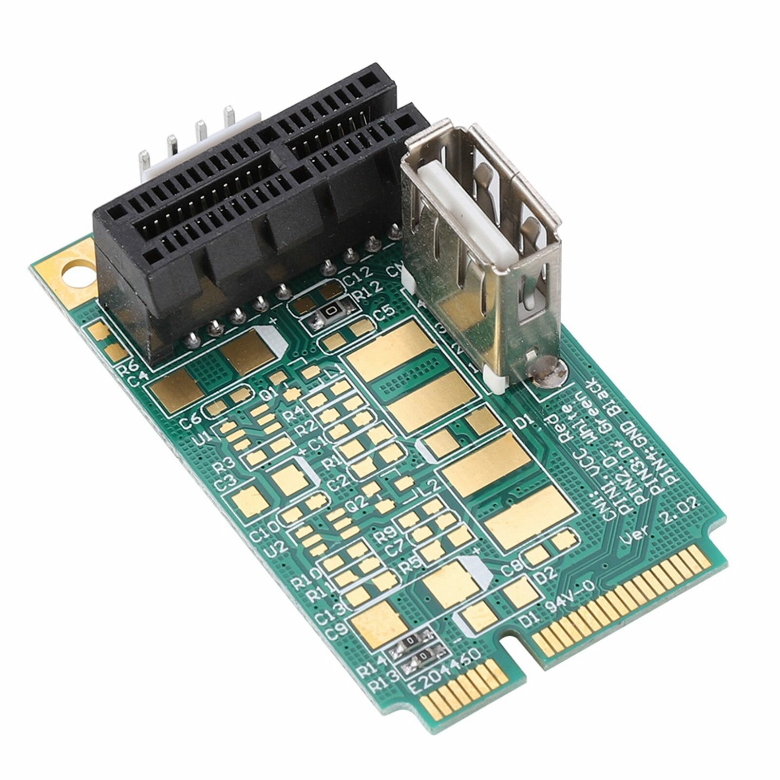 Адаптер Mini PCI-E to PCI Express x1 — фото 1