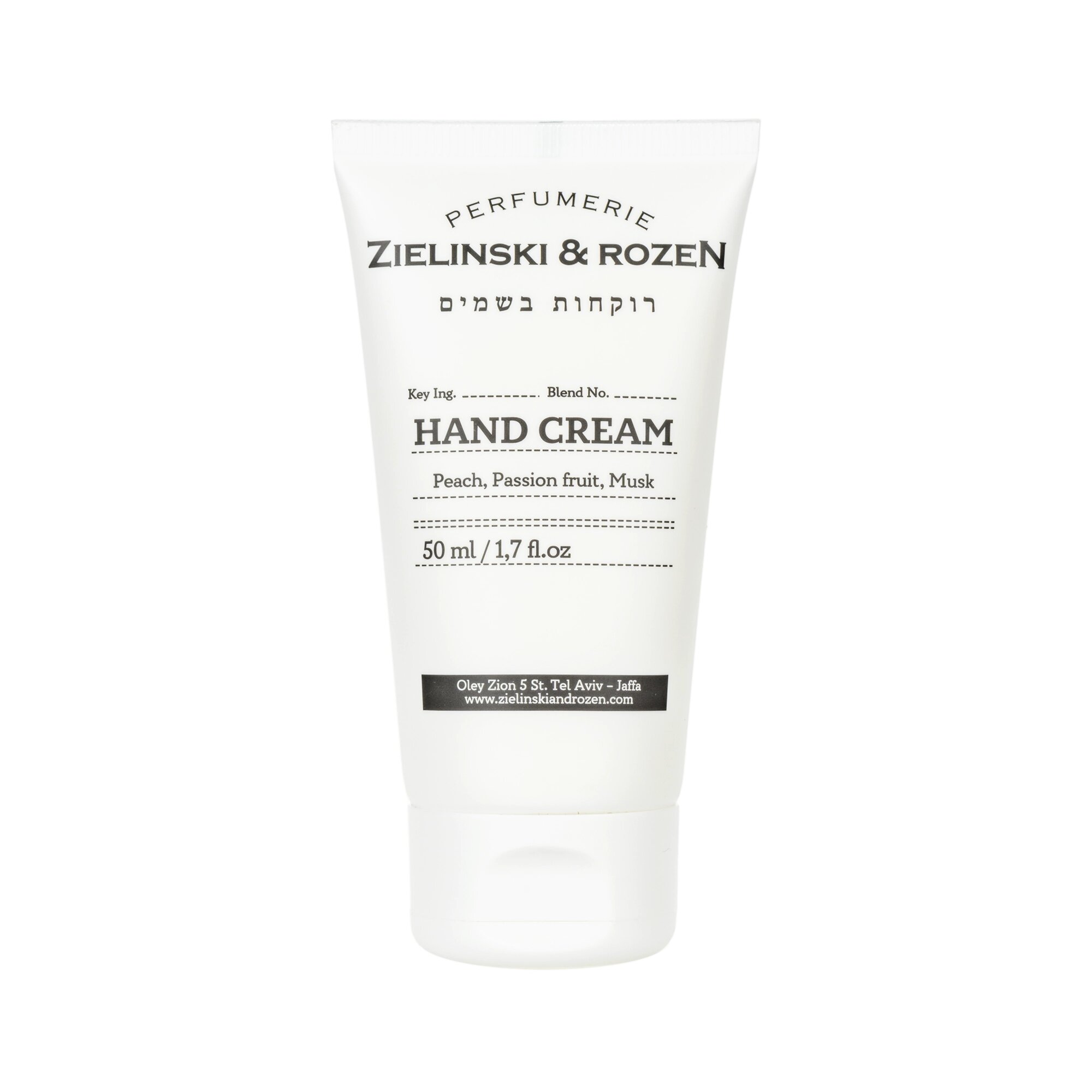 Zielinski & Rozen Крем для рук Персик, Маракуйя, Мускус 50мл