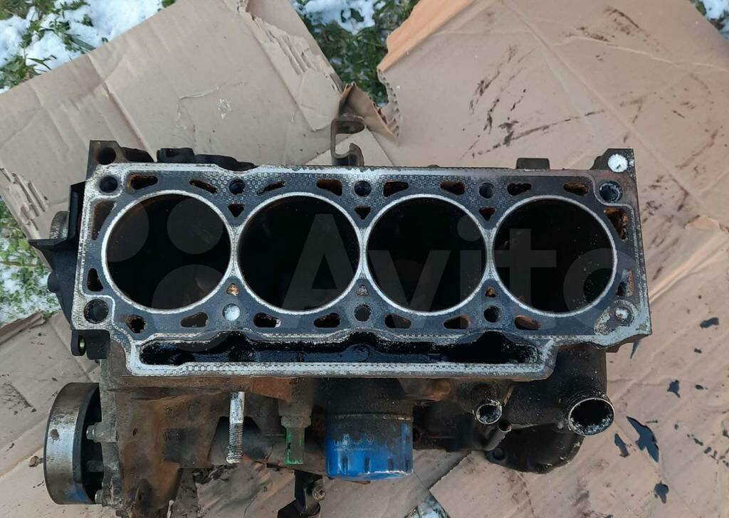 Блок цилиндров Renault Laguna рест. 1999 F3RE722