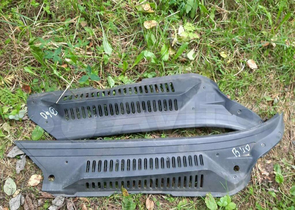 Жабо дождевик Citroen Jumper рест. 2004 1330639080