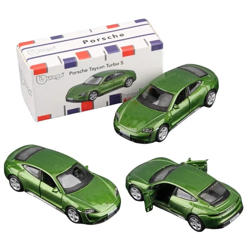 Машинка BBURAGO 1:64 серия Модель автомобиля Материал из легкого сплава