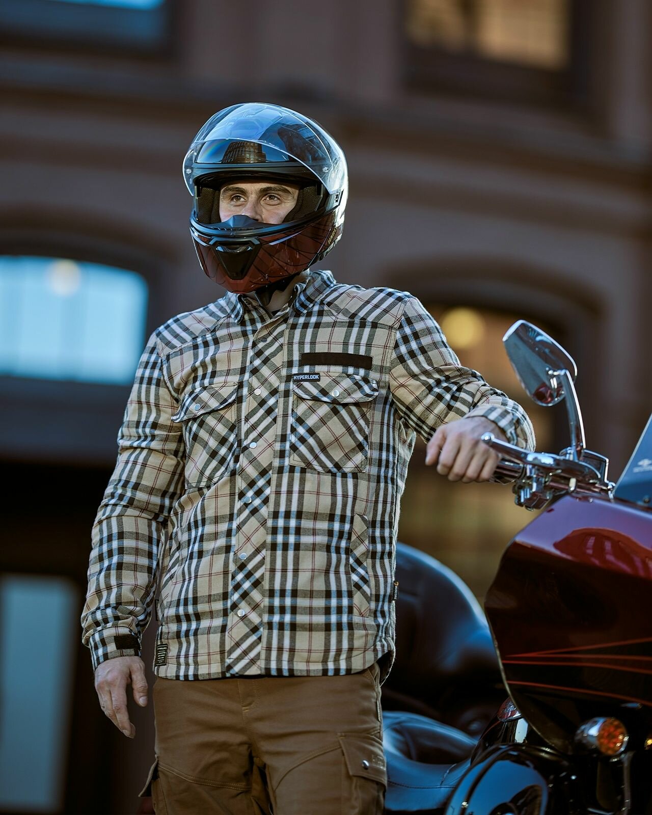 Моторубашка Hyperlook Hennessy