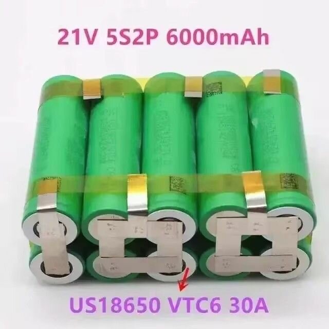 18650 12V VTC6 3000-6000мАч 30amps, отверткой Электродрель для батарей 12,6 В, сварочный электрод 3S1P 12.6 В (настраивается)=v=
