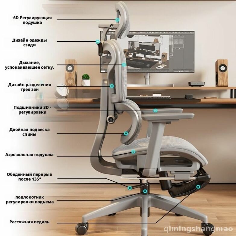 Премиум кресло для кабинета