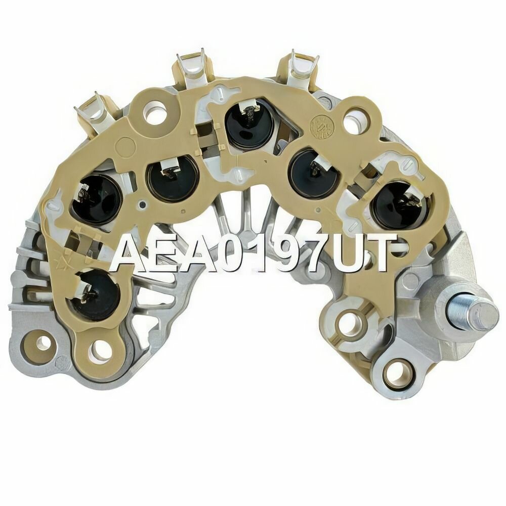 Диодный мост генератора, без дополнительных диодов для Хендай Акцент, GL, Купе Элантра, Гетц Матрикс, Туксон, КИА Каренс Церато Рио Тагаз арт AEA0197UT