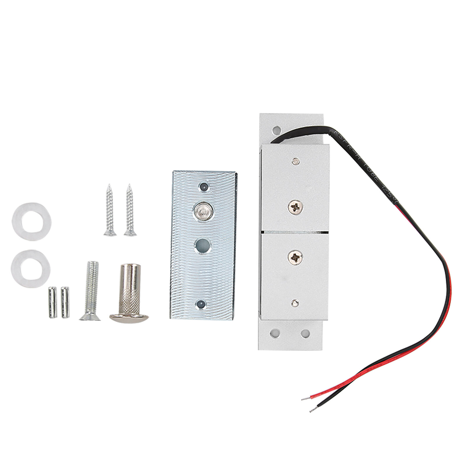 12 В 60 кг Мини Магнитный Электромагнитный Замок для Дверей, Шкафов, Ящиков, Защитное Электромагнитное Запирающее Устройство