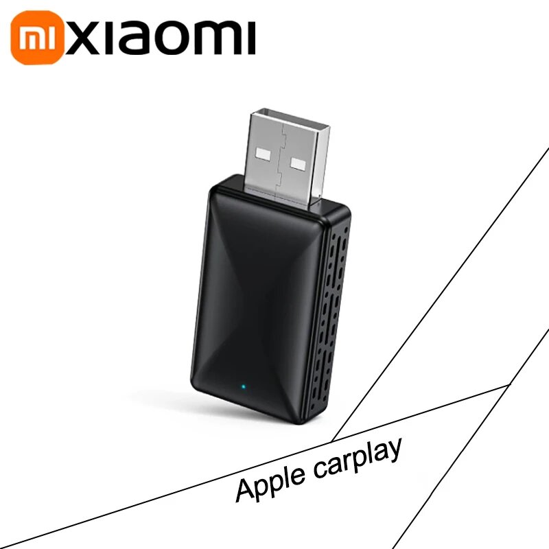 Беспроводной адаптер Carplay Xiaomi Android Auto 2in1, беспроводной Play&Plug для Benz Audi Kia Chery Jeep Volvo Hyundai Porsche VW, Apple CarPlay