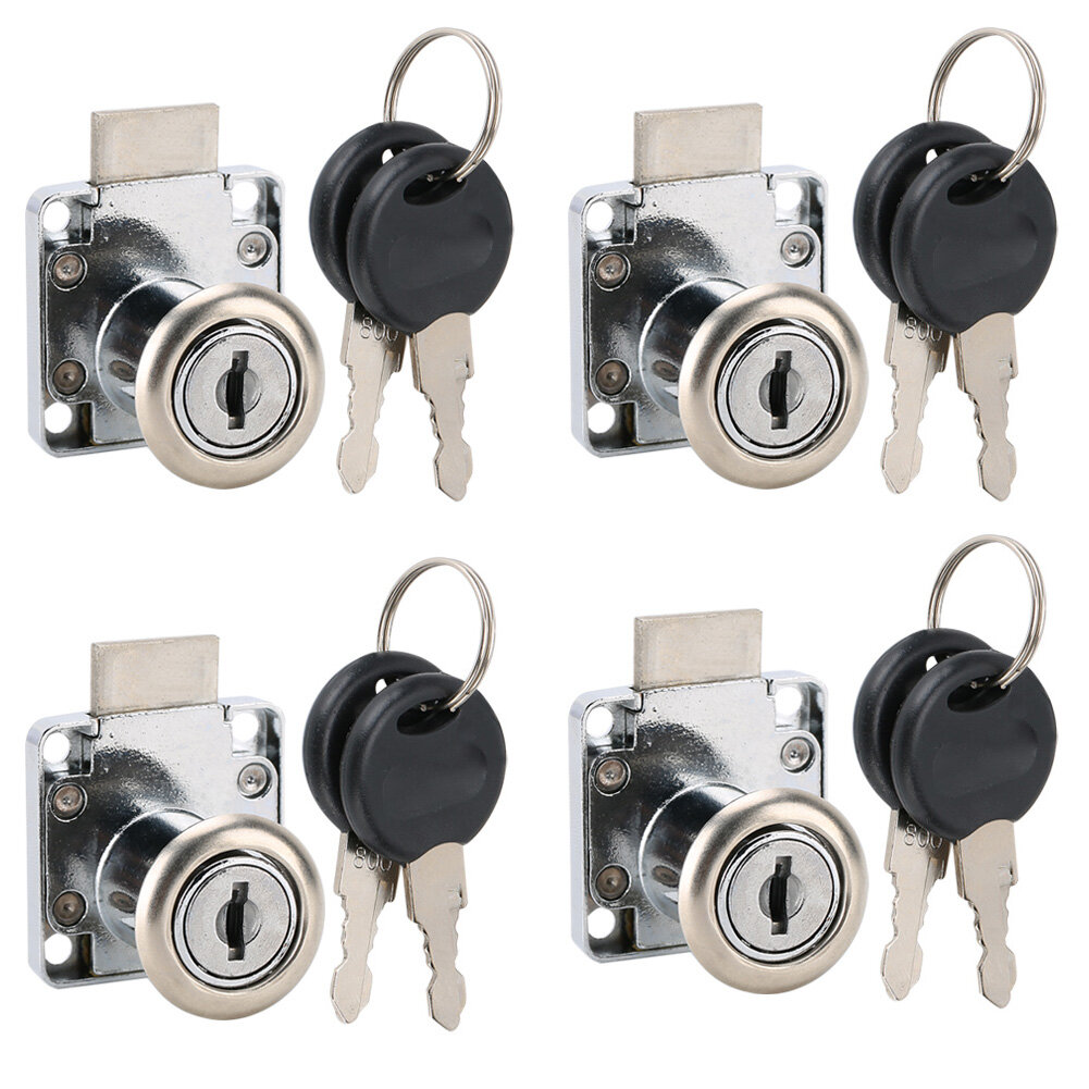 Замок для ящика офисного стола, почтовый ящик, шкатулка для ювелирных изделий, замок, набор аксессуаров