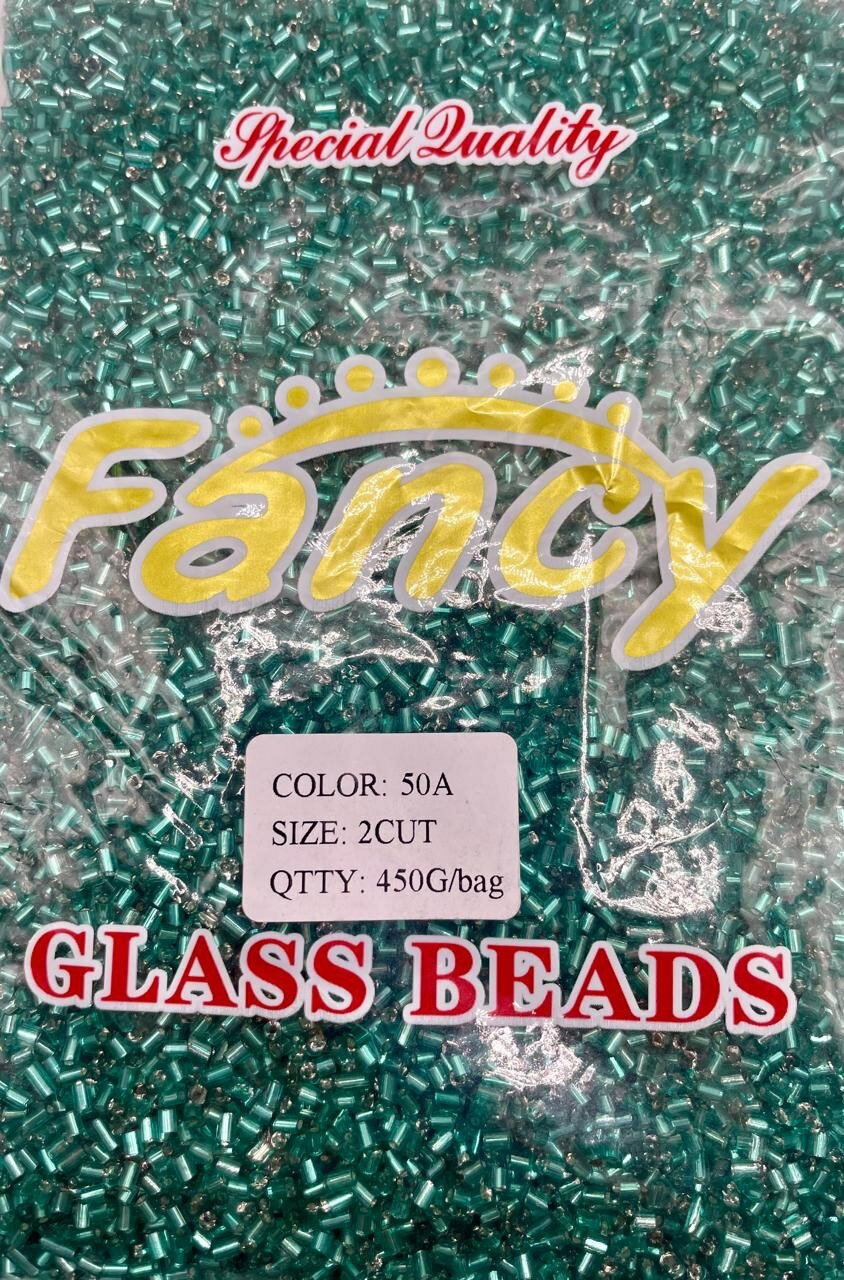 Бисер рубка для рукоделия и творчества, 450 гр