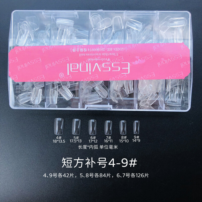 Лак для ногтей "Японский маникюр", бесшовный, ультракороткий радиус, ручной работы