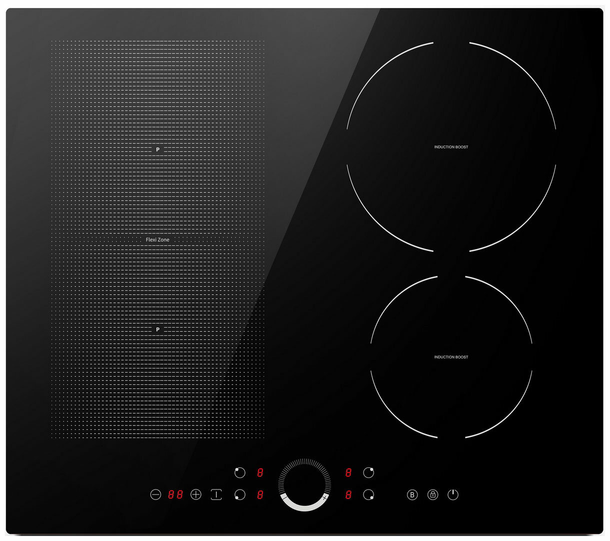 Электрическая варочная панель Simfer H60I74S006