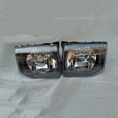 Фары для Mitsubishi Pajero 2 (V31 V32 V33) — замена оптики автомобиля, совместимость с Pajero II
