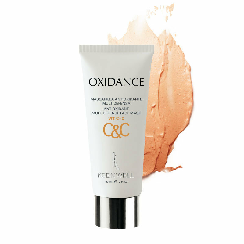 Антиоксидантная маска с витамином С 60 мл Oxidance C&C Mascarilla Antioxidante Multidefensa Vit. C+C Keenwell / Кинвелл