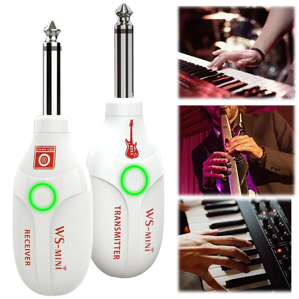 Беспроводная гитарная система JOCESTYLE 2.4G