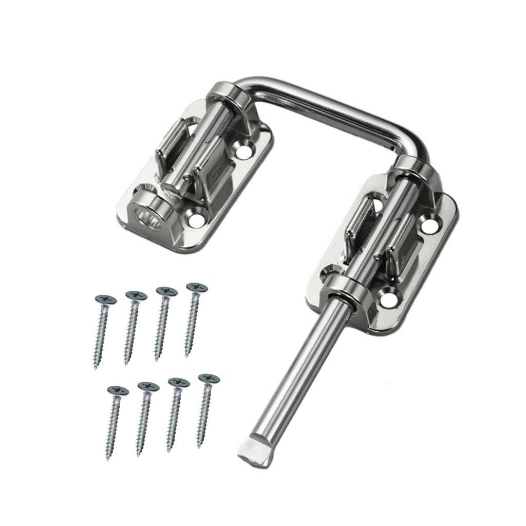 Стальной защитный болт с быстросъемными установочными винтами для двери