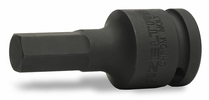 Головка торцевая ударная шестигранник HEX 27 мм 3/4" длина 87 мм Izeltas