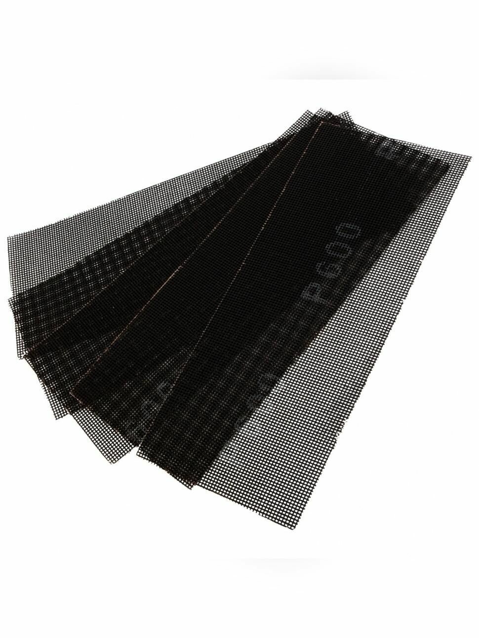 Сетка абразивная, P 600, 115 х 280 мм, 5 шт Denzel 75189