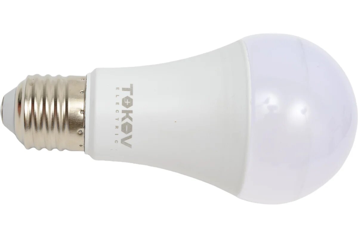 TOKOV ELECTRIC Лампа светодиодная низковольтная 12вт а60 4000к е27 24/48в TKE-A60-E27-12-4K-24/48