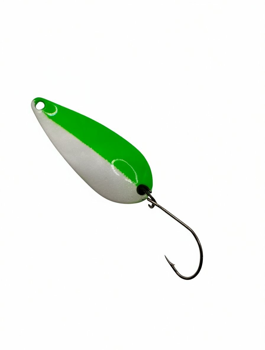 Блесна FOREST PAL Limited 35 мм UV 3.8 г воблер-блесна для щуки, окуня, судака и жереха