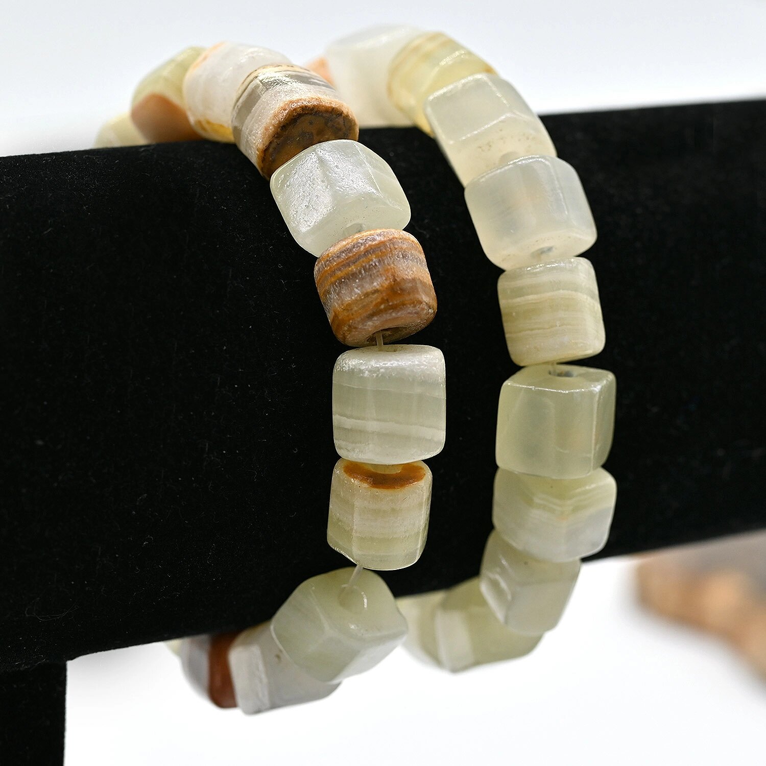 Браслет, оникс