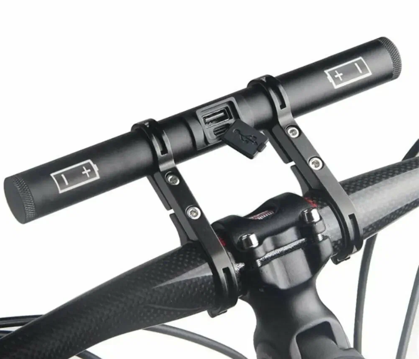 Удлинитель руля Sekinew, горный велосипед, углеродное волокно, чёрный, 300-400мм