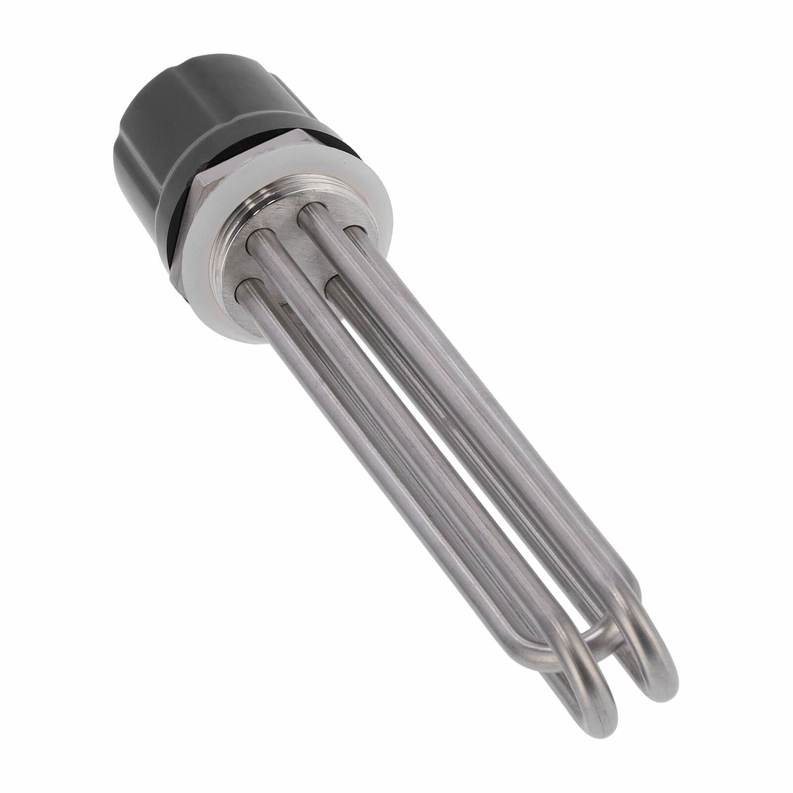 Портативный водонагреватель из нержавеющей стали с высокой теплопроводностью и безопасностью, 12000Вт, для бассейнов и сушильных шкафов