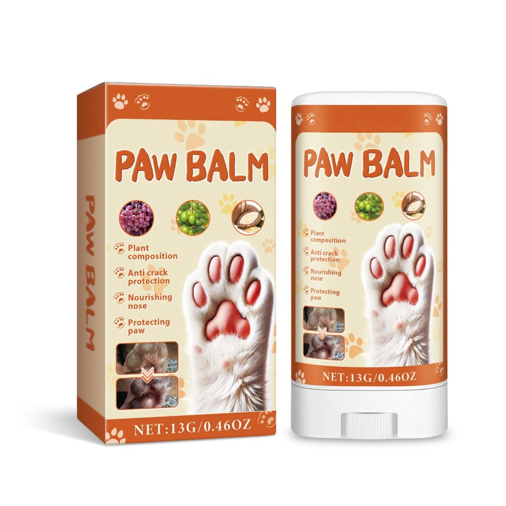 Крем для Собачьих Лап Relief Natural для Наружного применения 13 г