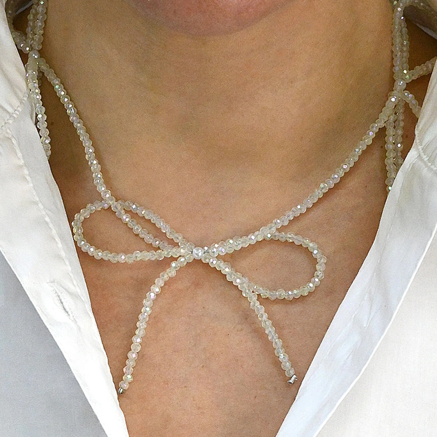 Чокер, циркон