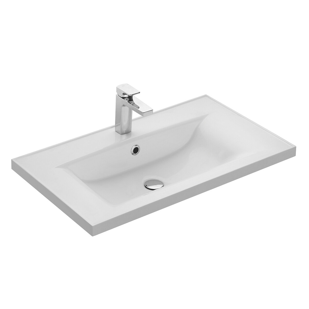 Раковина Акватон Айрис 80 1A722931AG010 белая