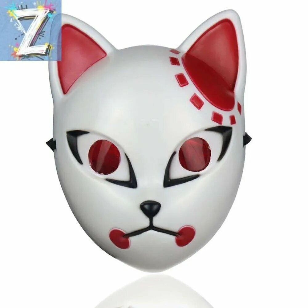 Маска убийцы демонов аниме