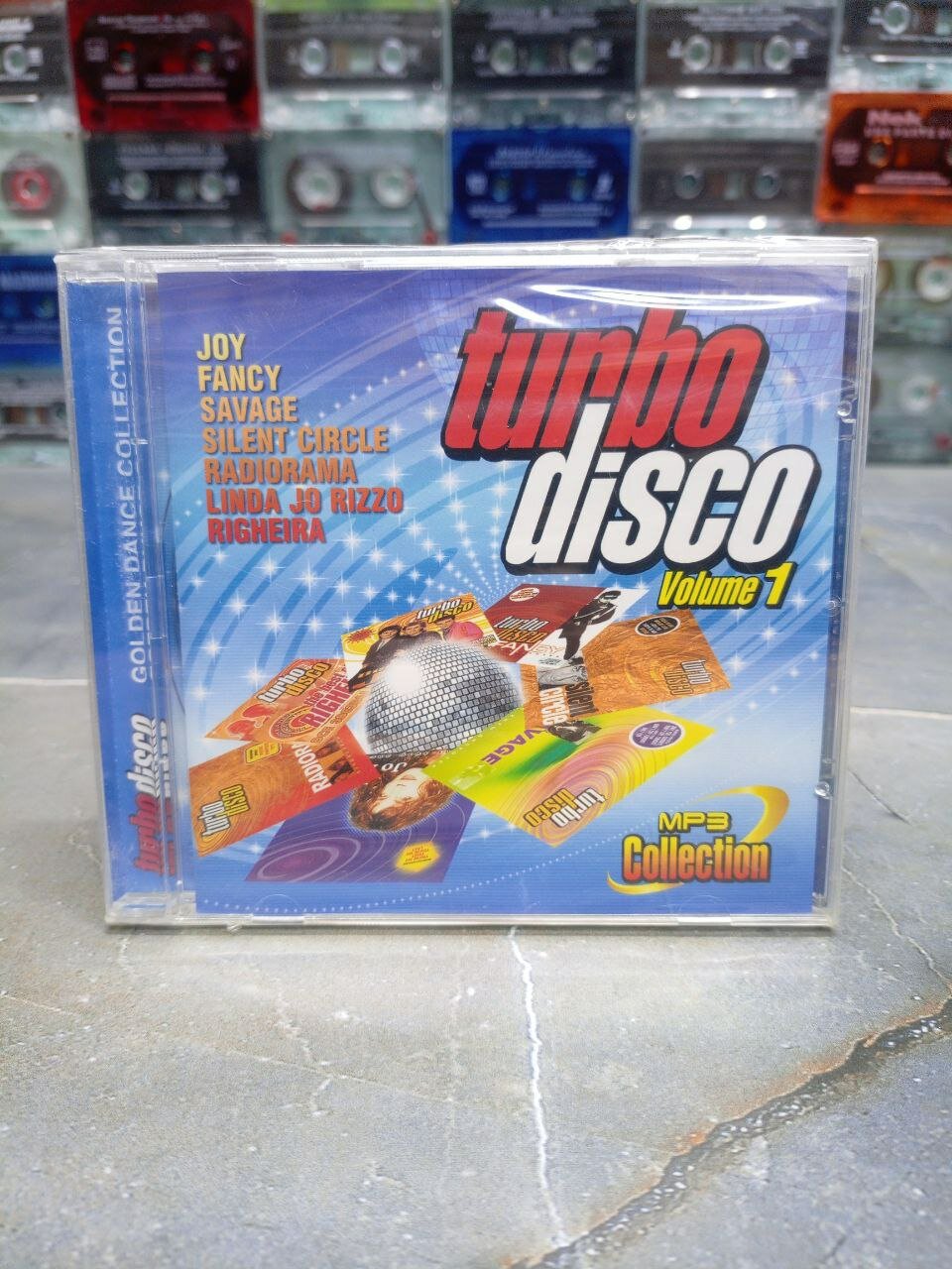 Turbo Disco Volume 1. MP3 Коллекция (МР3), CD, 2005