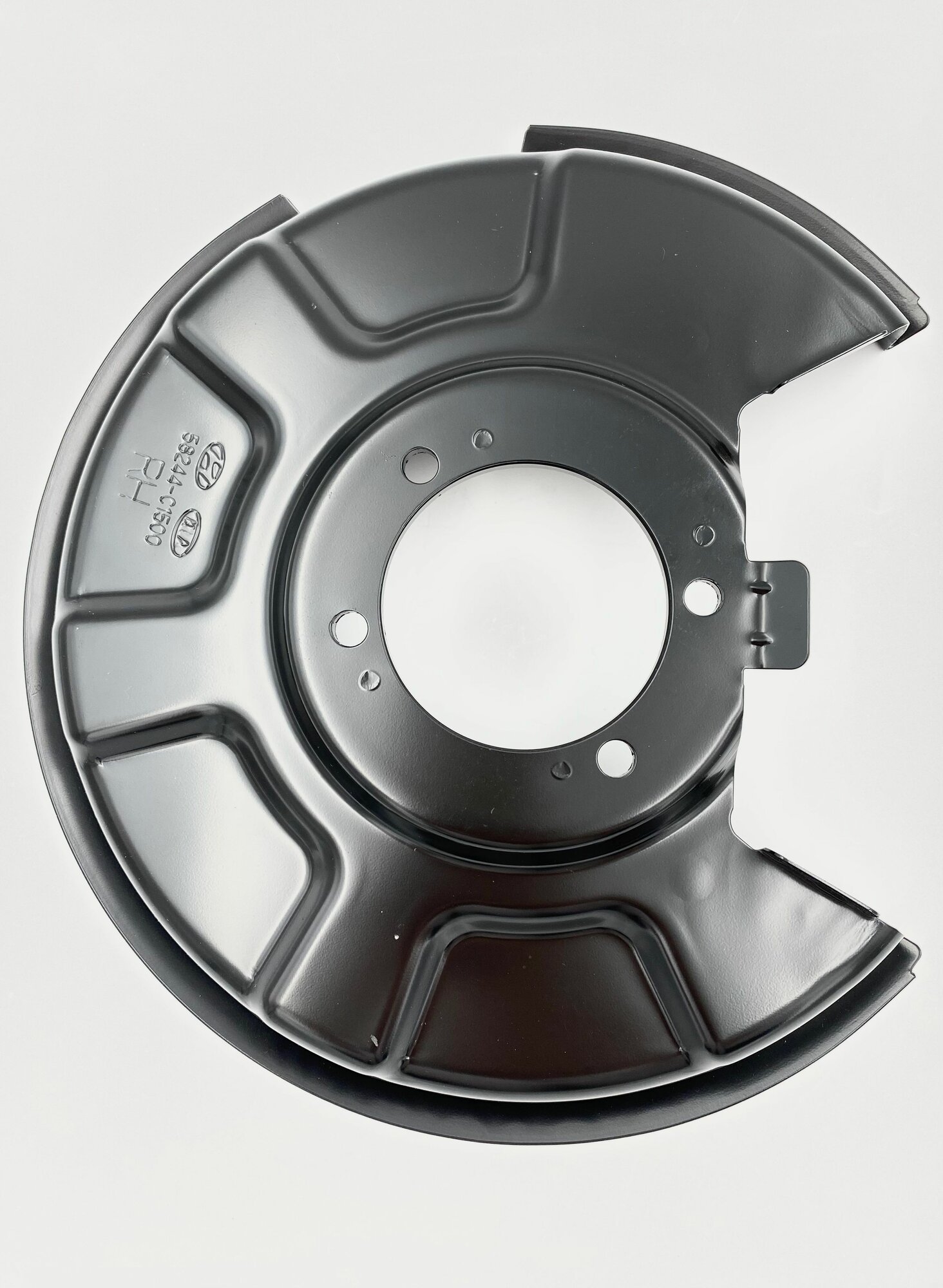 Кожух (пыльник) тормозного диска задний правый Kia Optima (JF, JFE, JFA), Hyundai Sonata (LF, LFE, LFA) Mobis 58244C1100, 58244C1500