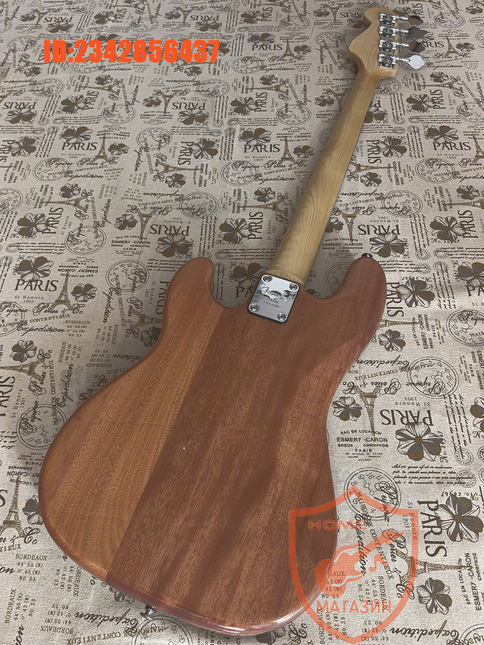 Fende squier бас гитара 4 струн/Precision Bass-wanghaoxiang — фото 1