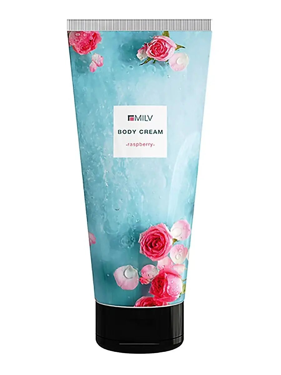 Увлажняющий крем для тела Малина