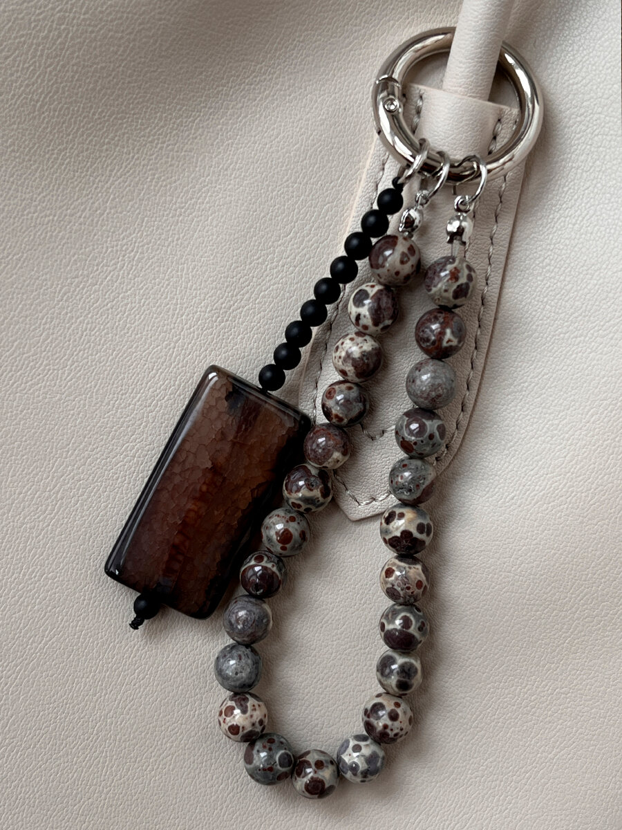 Украшение на сумку