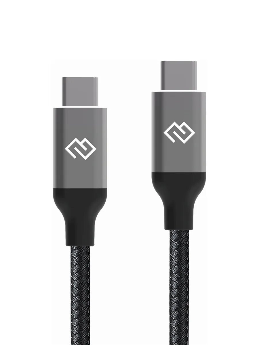 Кабель D-TYPE-C-USB3.2-100W-4K-3M USB 3м черный