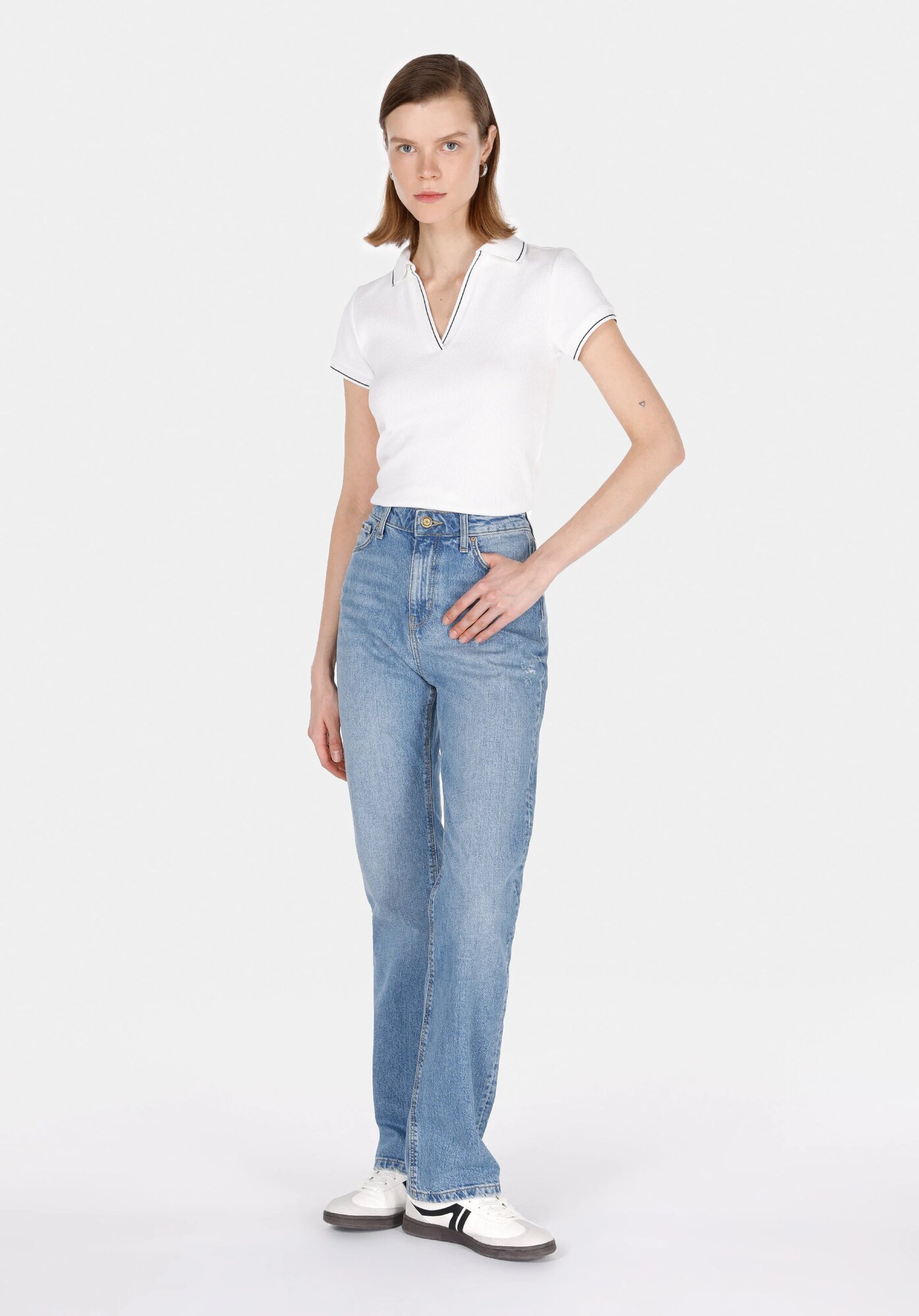 Джинсы 792 MILA Regular Fit 