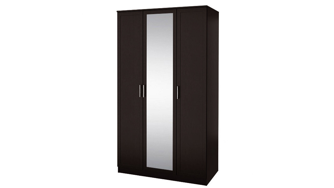 Шкаф Франц Венге Цаво 3354 NOW 150*50*230 см Фиеста Для одежды, в прихожую, в спальню,