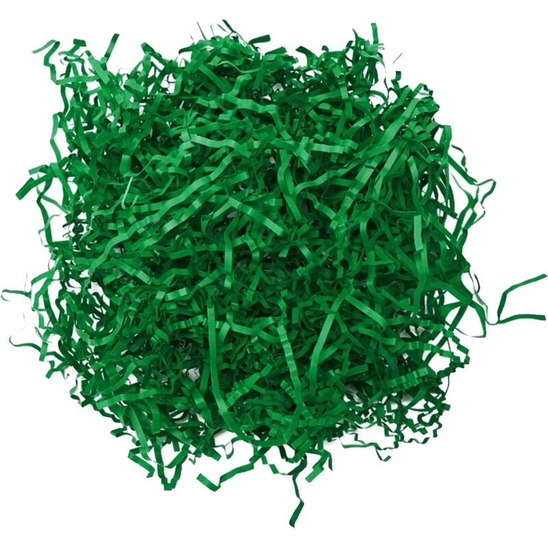 Наполнитель бумажный, зеленый