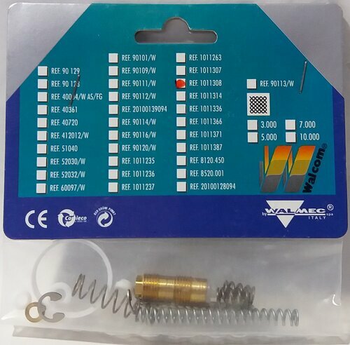 Ремкомплект клапана STV-IVR (HVLP) для пневмокраскопульта Walmec 1011308