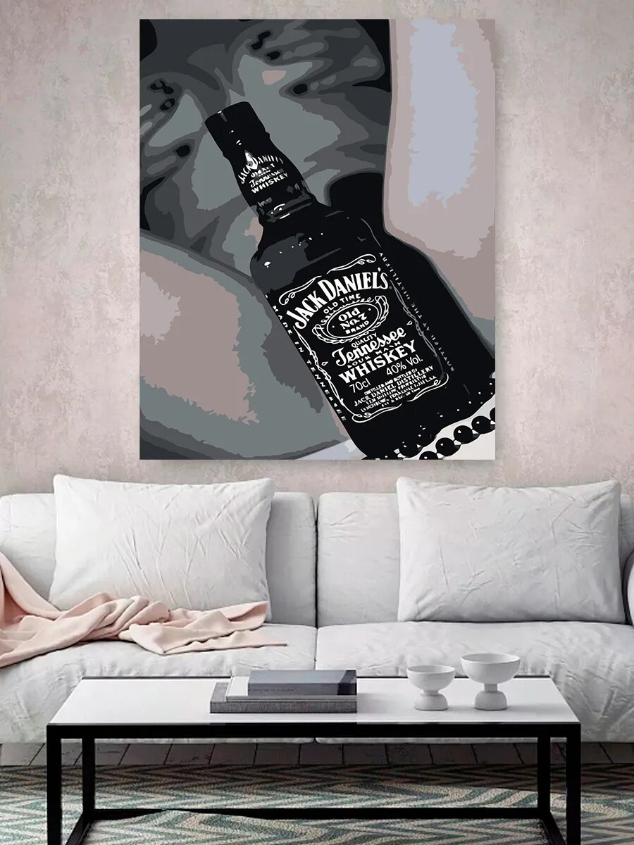 Картина интерьерная на стену 50x40