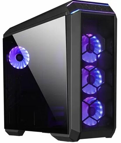 Компьютерный корпус Chieftec STALLION 3 (GP-03B-OP) черный - Mid Tower, E ATX, Micro ATX, Mini ITX, Stаndard ATХ, USB 2.0 Tуpe A, USB 3.2 Gen1 Tуpe A