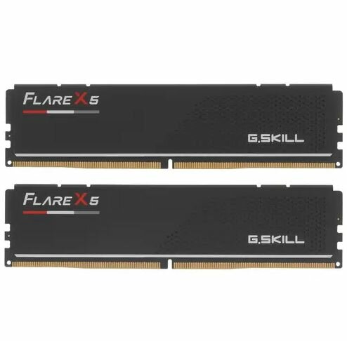 Оперативная память G.Skill Flare X5 (F5-5600J3636C16GX2-FX5) DIMM DDR5 32 ГБ - DDR5, 16 ГБx2 шт, 5600 МГц, 36x36x36x89