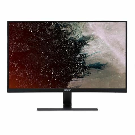 27" Монитор Acer RG270BMIIX (UM. HR0EE.005) чёрный - 1920x1080@75Гц, IPS, 1 мс, 1000:1, 250 Кд/м2, 178/178, VGA (D-SUB), HDMI