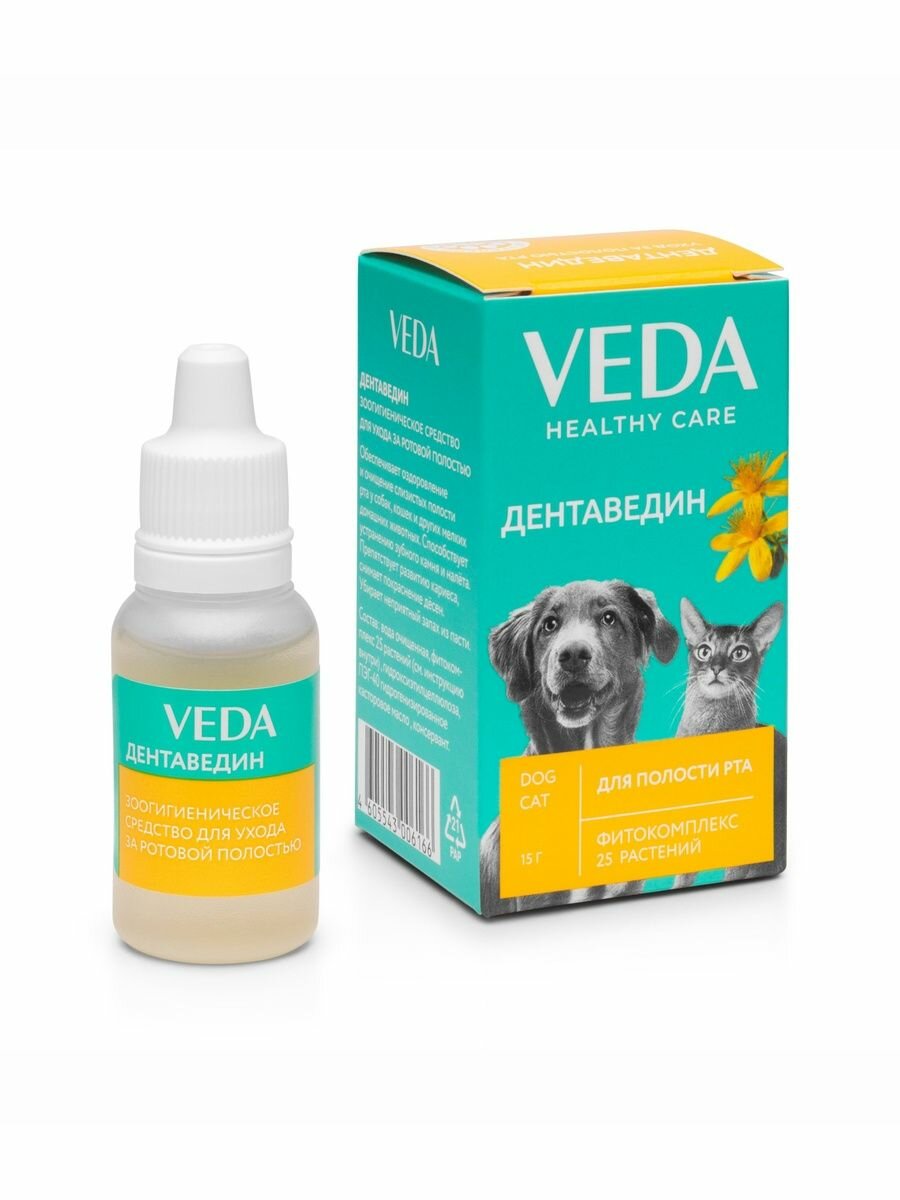 Препарат Дентаведин Veda для полости рта 15 г