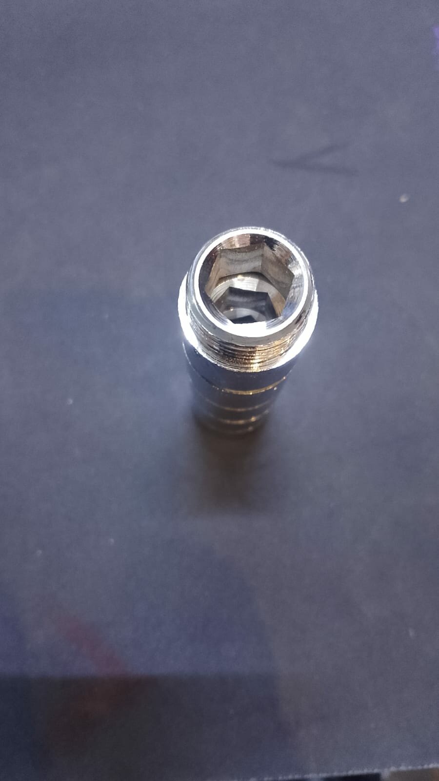 Удлинитель 1/2 -15мм хром (5шт) frap