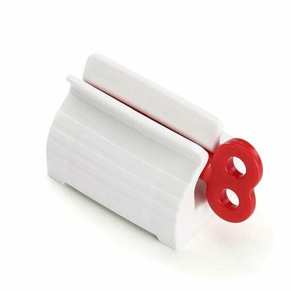 Дозатор для тюбиков зубной пасты и кремов (диспенсер, выдавливатель) пластиковый