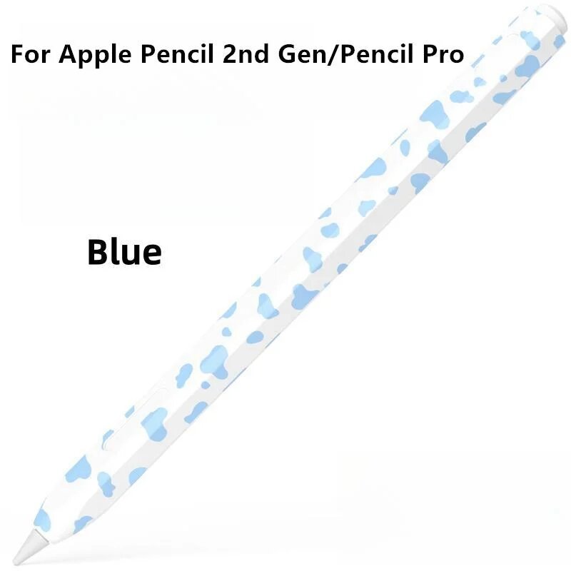 Силиконовый чехол для Apple Pencil 2/Pro, Blue