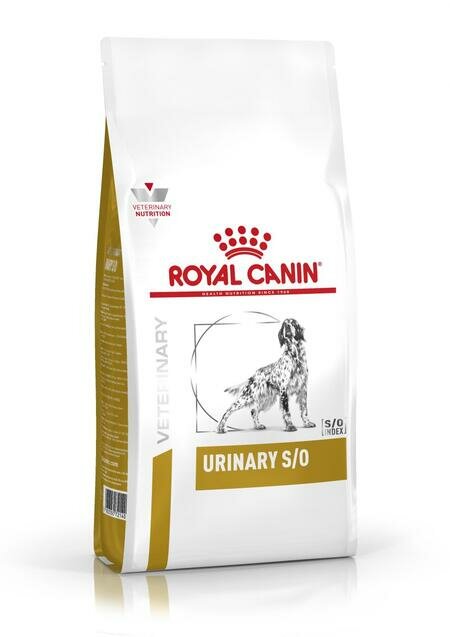 ROYAL CANIN VET URINARY S/O LP18 2 кг ветеринарная диета для собак при заболеваниях дистального отдела мочевыделительной системы